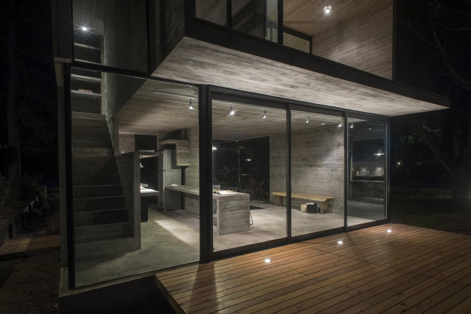 H3 House by Luciano Kruk in Mar Azul, Argentina