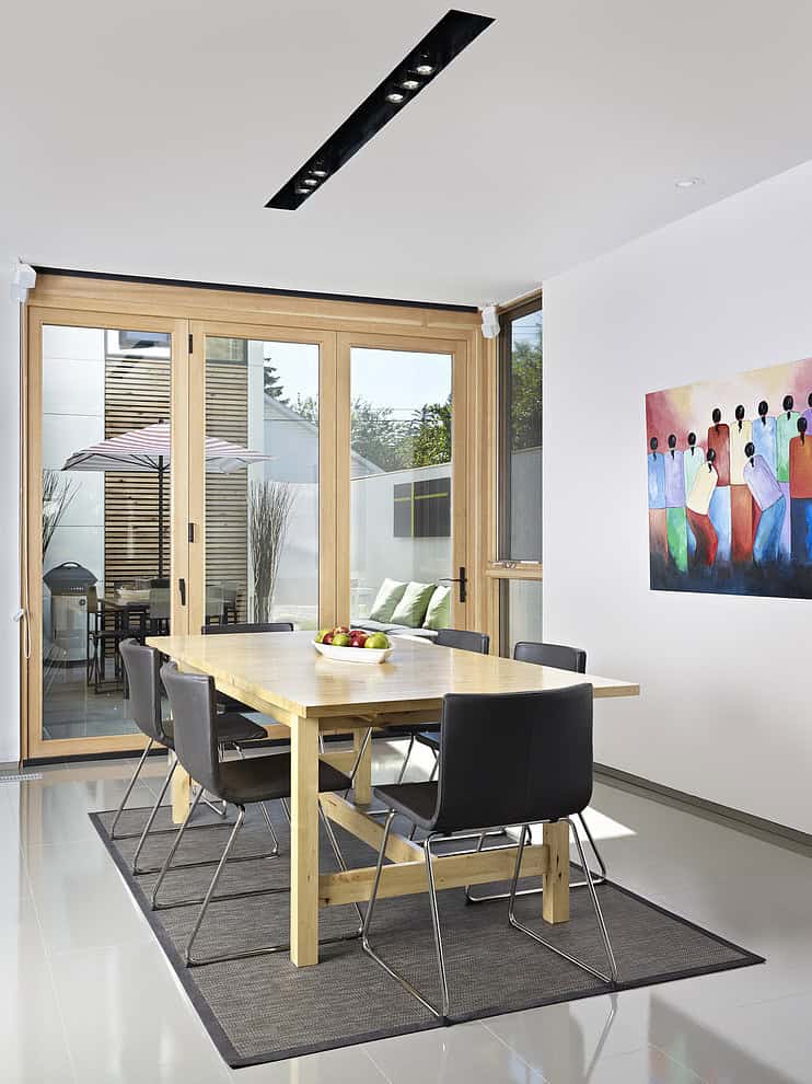 The Narrow LG House by Thirdstone in Edmonton, Canada