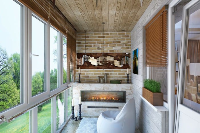 18 Clever Options For Closed Balcony To Enjoy In All Weather Conditions
