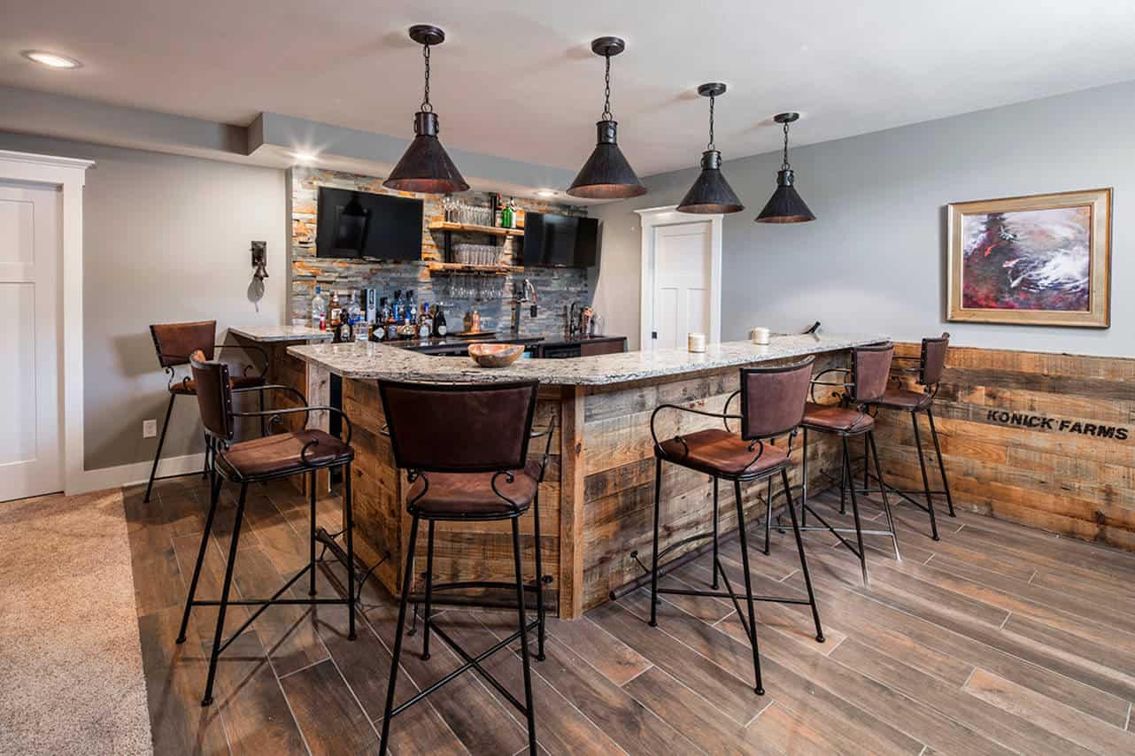15 Distinguished Rustic Home Bar Designs For When You Really Need That 15 Distinguished Rustic Home Bar Designs For When You Really Need That