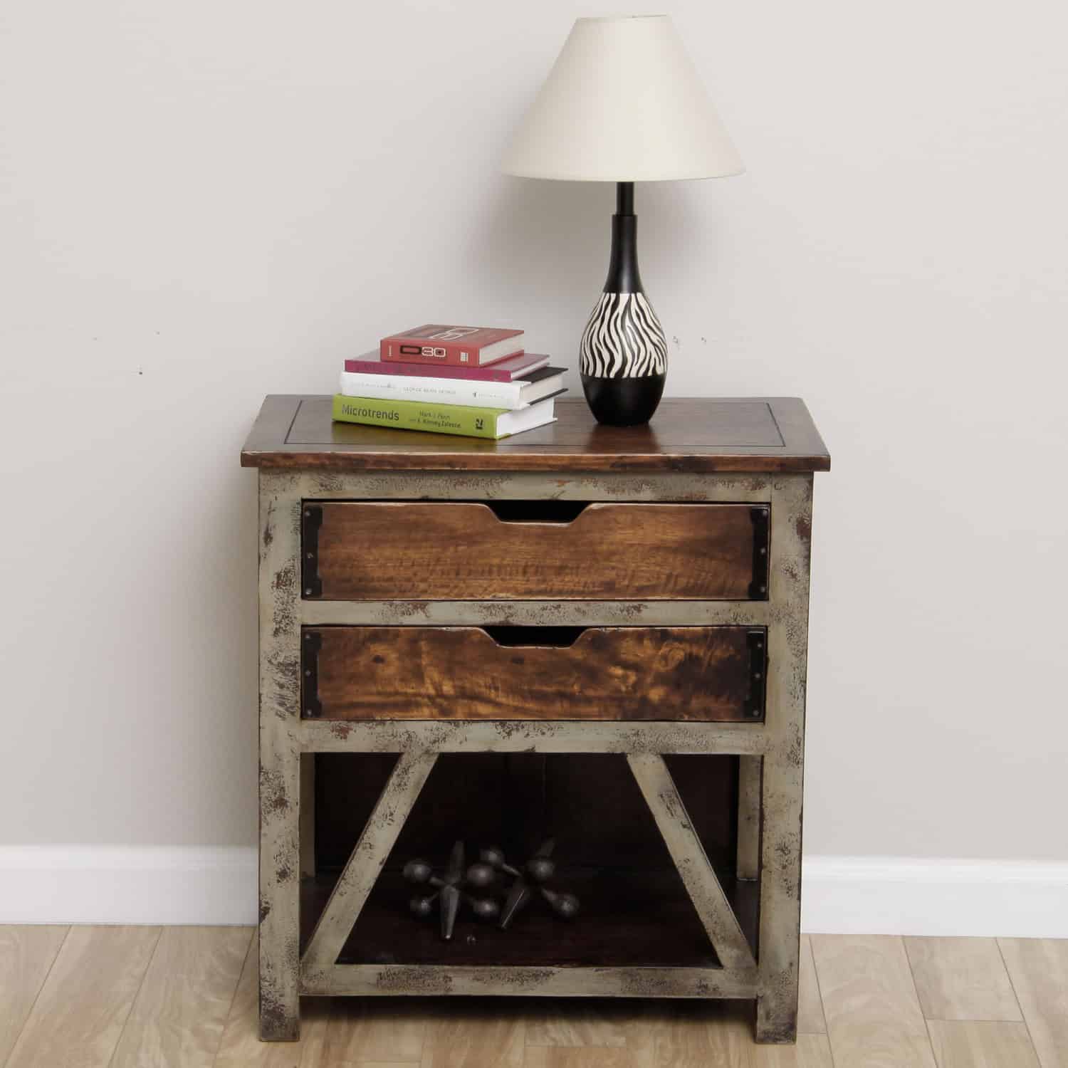 17 Classy and Practical Nightstand Designs For Your Bedroom