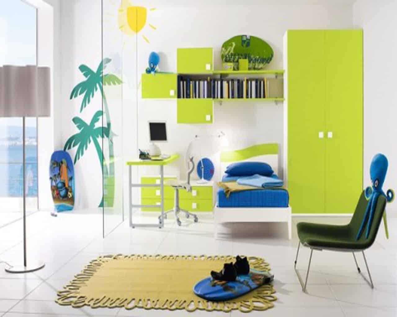 18 Fantastic Minimalist Child's Room Designs That Will Delight You