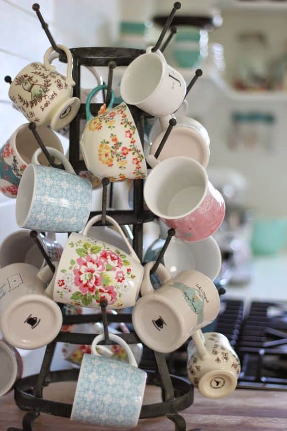 18 Creative Mug Storage Solutions That You Need To See Today 18 Creative Mug Storage Solutions That You Need To See Today
