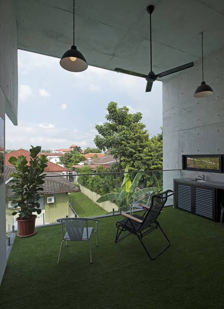 SS3 House by Seshan Design in Petaling Jaya, Malaysia