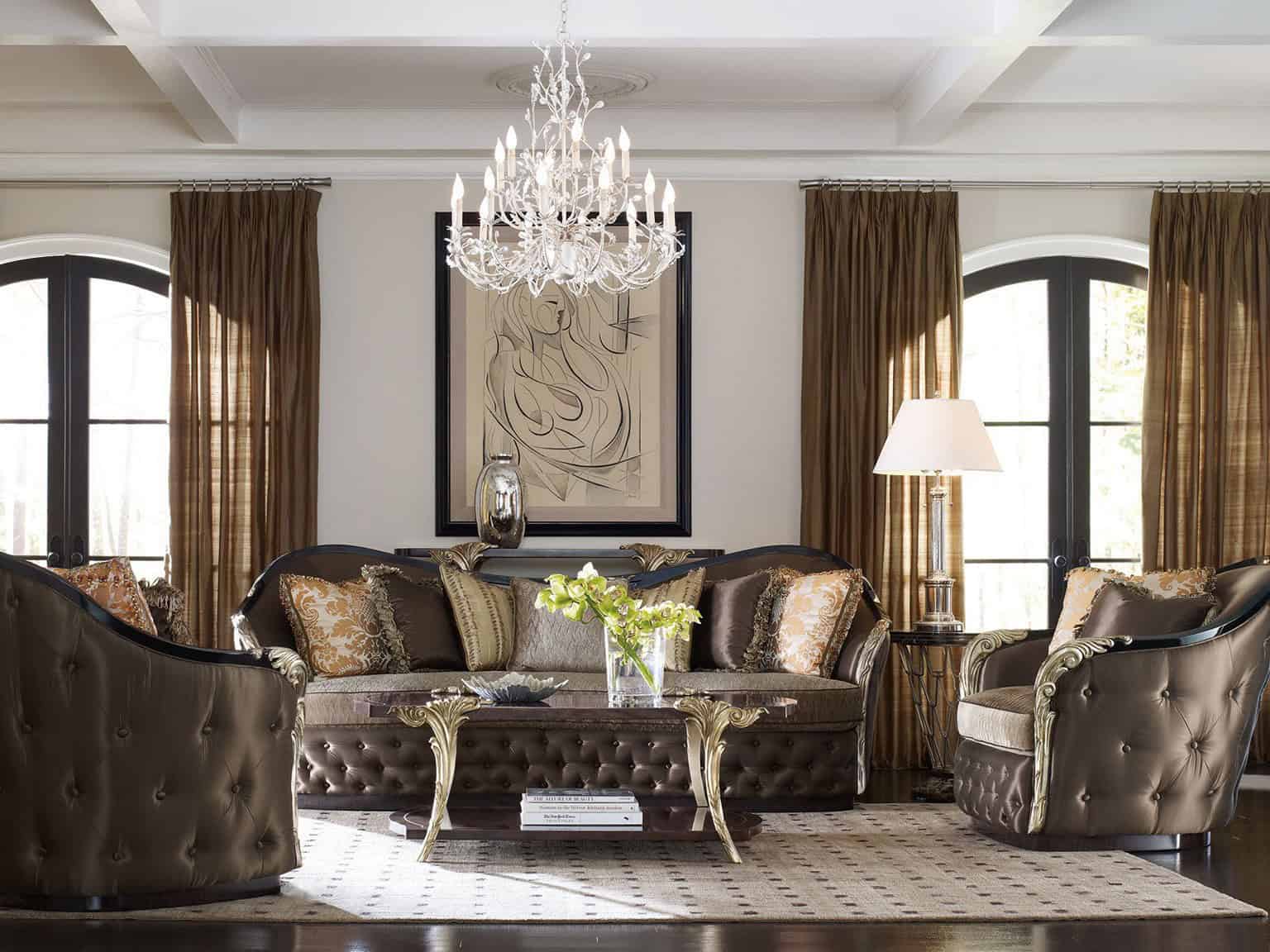 19 Divine Luxury Living Room Ideas That Will Leave You Speechless