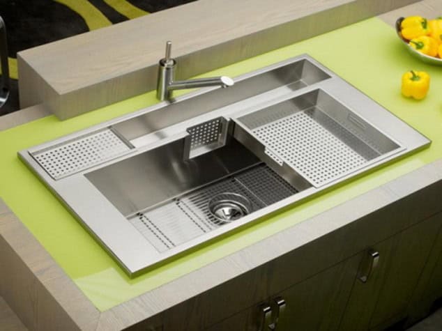 17 Attractive Kitchen Sink Designs That Will Catch Your Eye