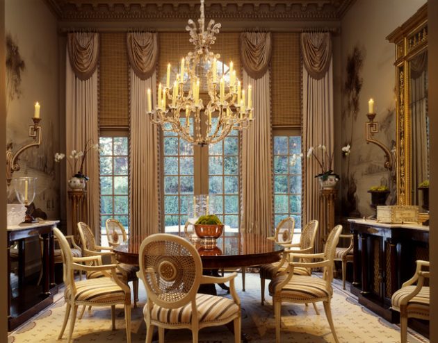 19 Stunning Traditional Dining Room Designs That Will Steal The Show