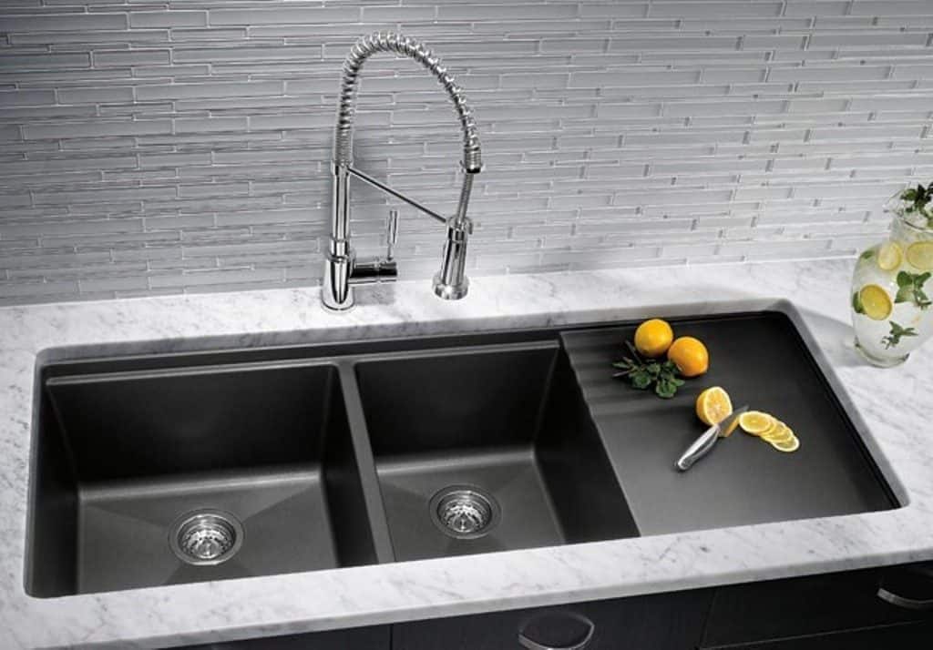 17 Attractive Kitchen Sink Designs That Will Catch Your Eye