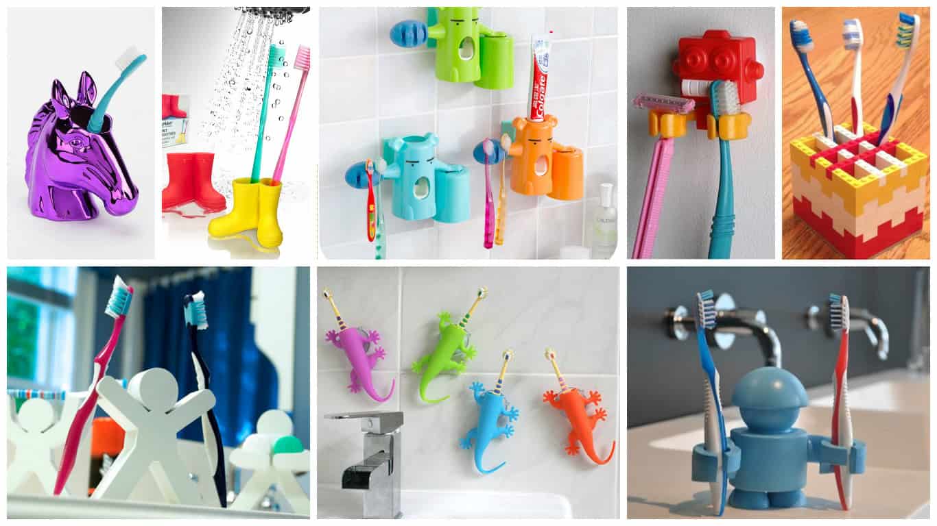 17 Remarkable Toothbrush Holders That Are Worth Seeing