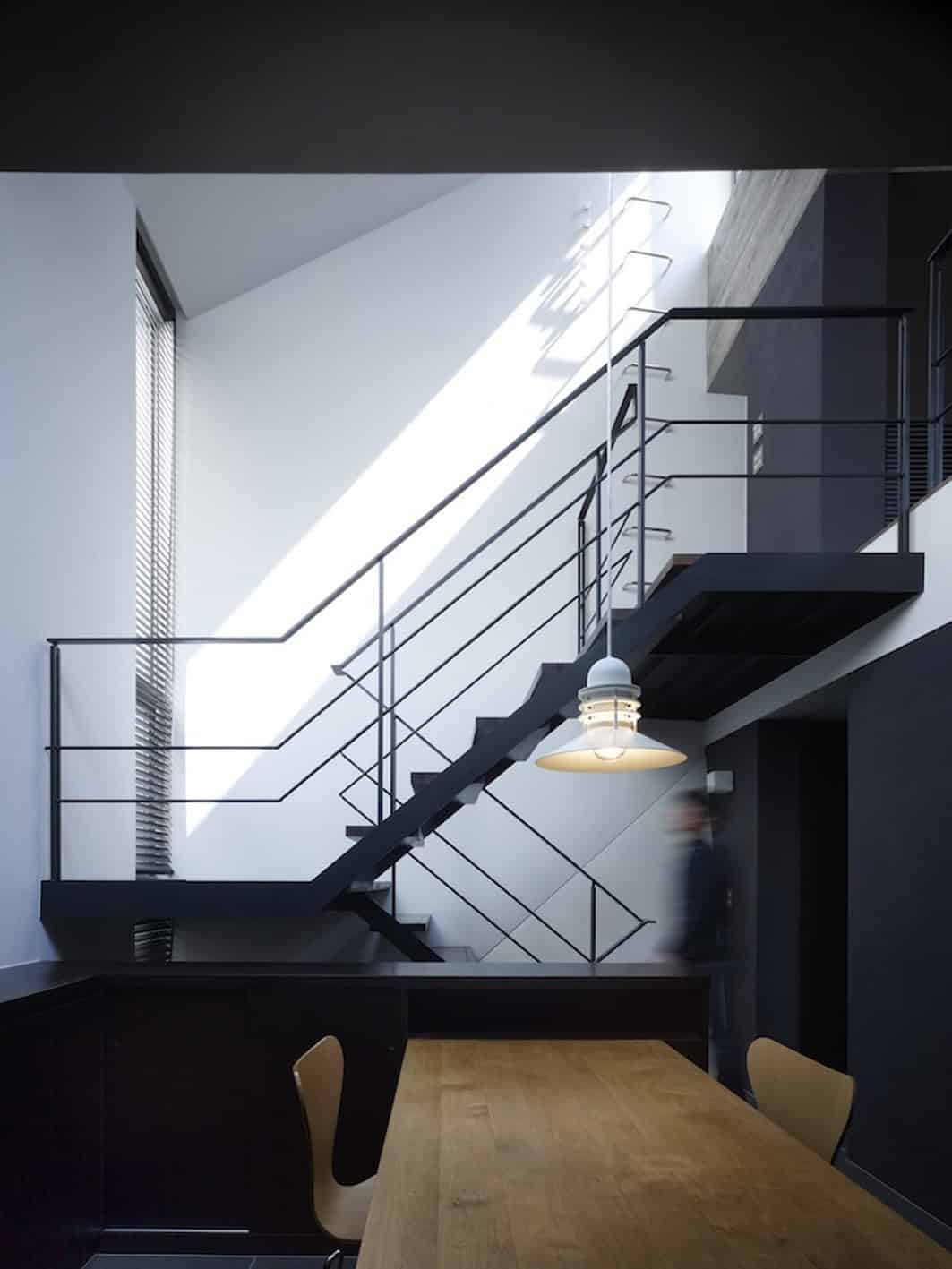 Shirokane House by MDS Architects in Tokyo, Japan