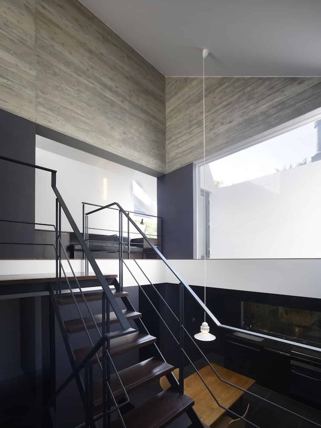 Shirokane House by MDS Architects in Tokyo, Japan