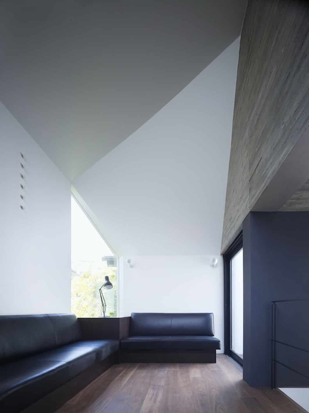Shirokane House by MDS Architects in Tokyo, Japan