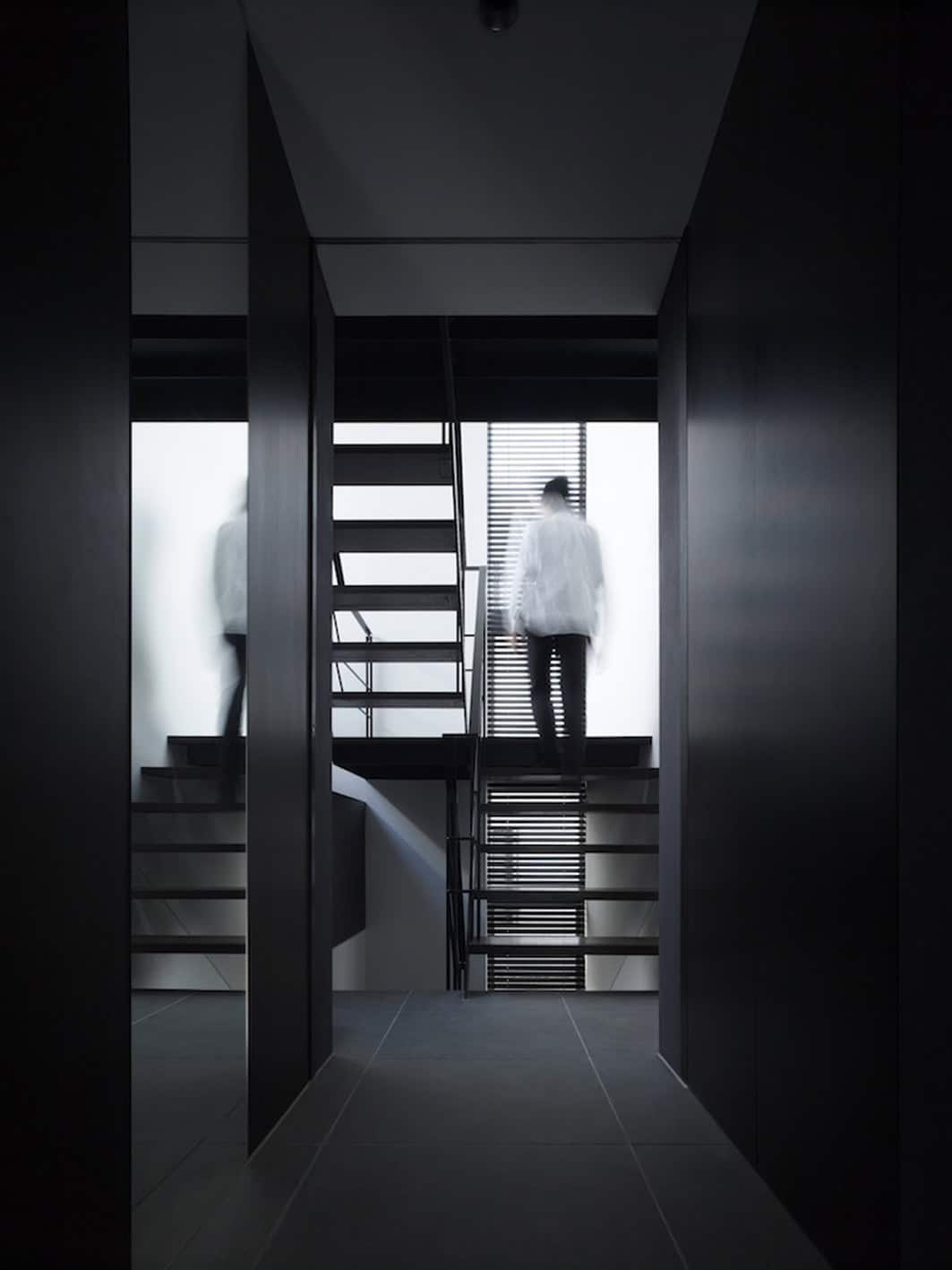 Shirokane House by MDS Architects in Tokyo, Japan