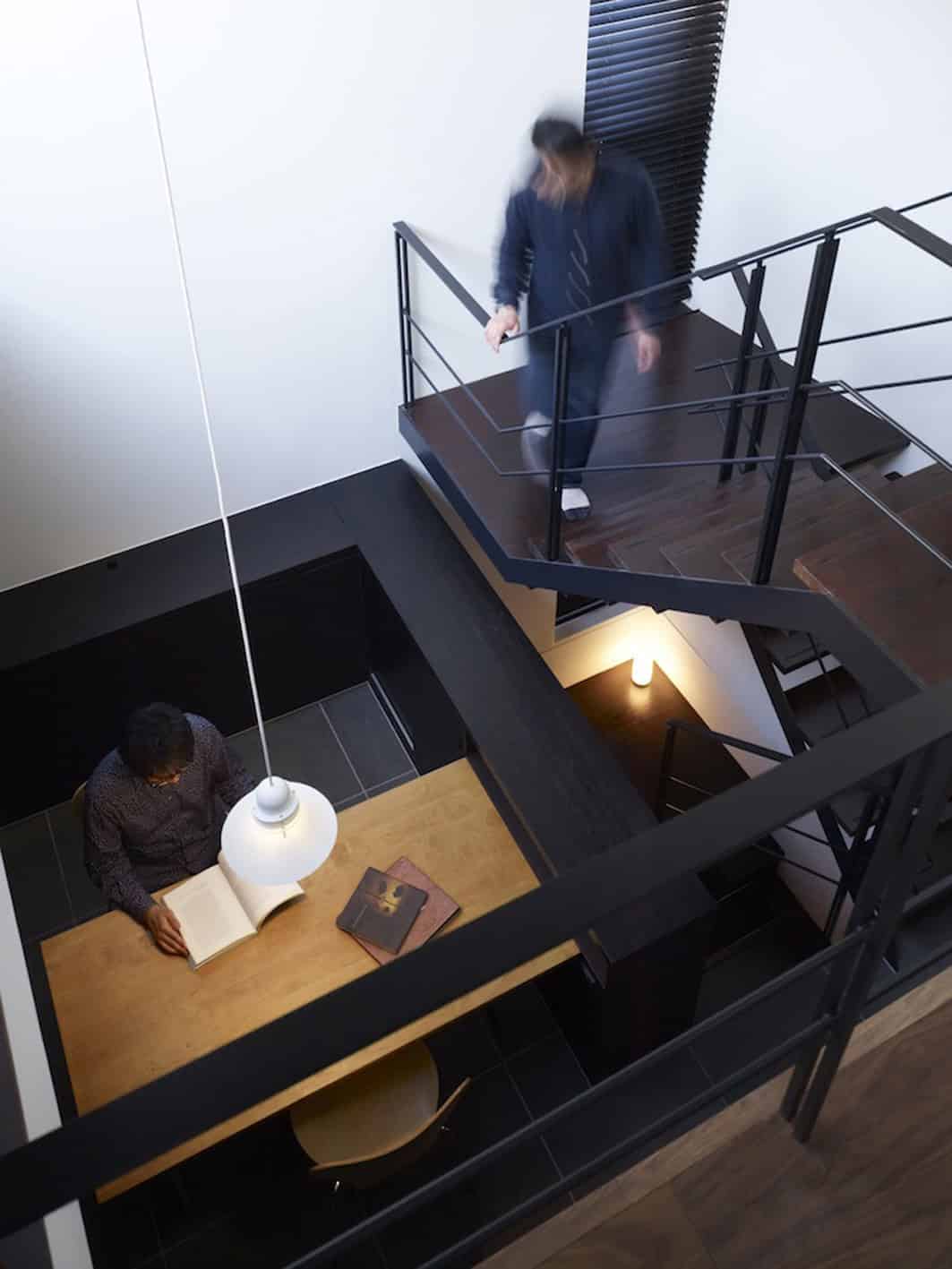 Shirokane House by MDS Architects in Tokyo, Japan