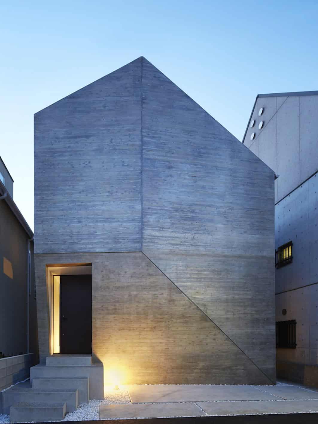 Shirokane House by MDS Architects in Tokyo, Japan
