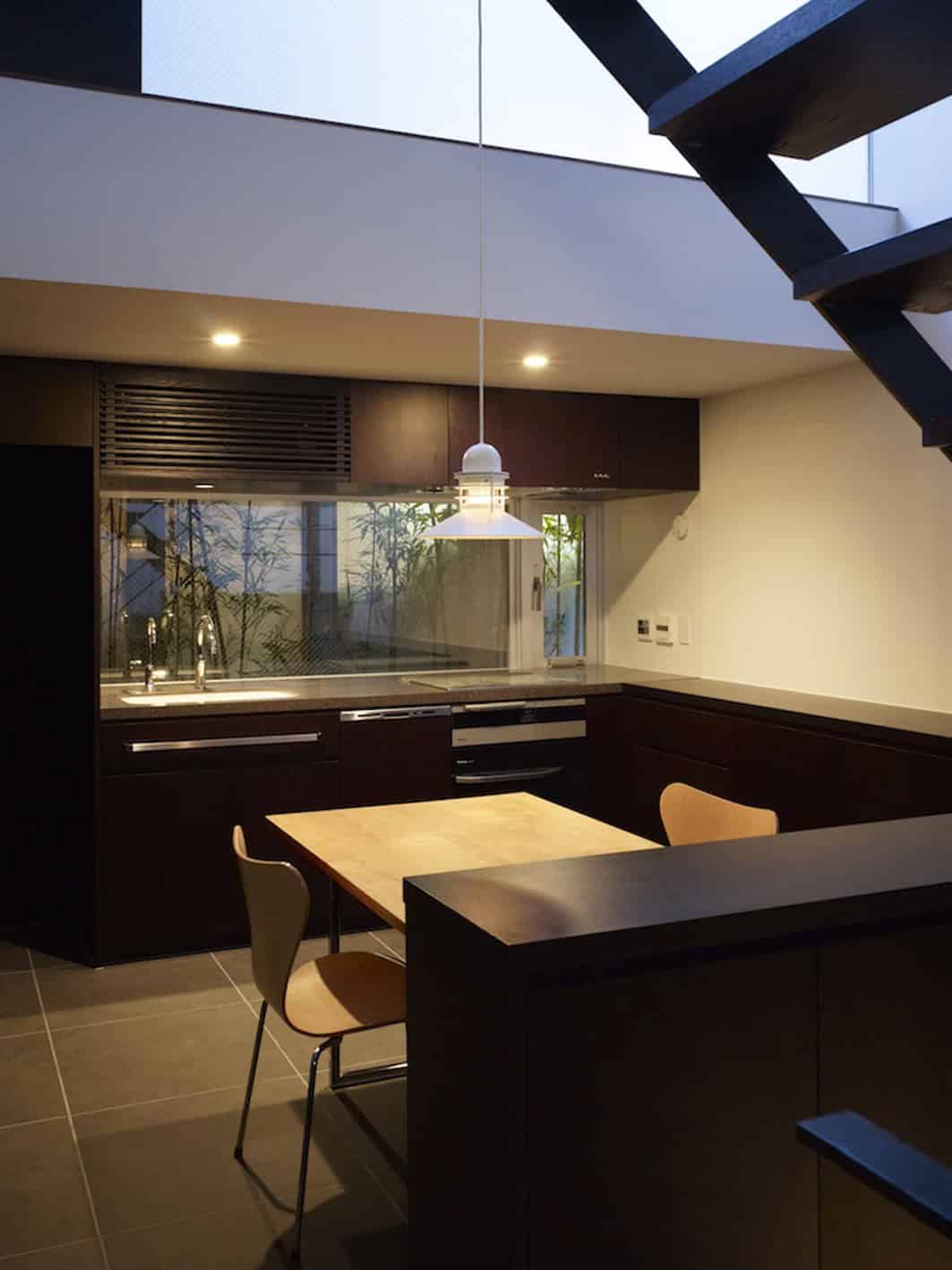Shirokane House by MDS Architects in Tokyo, Japan