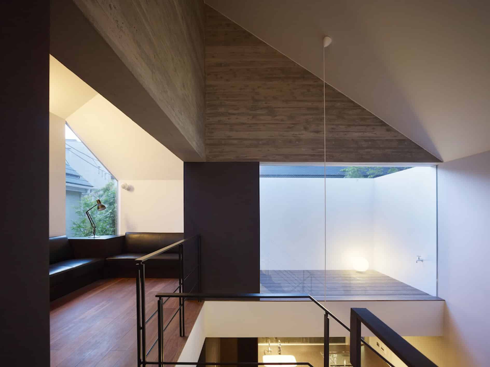 Shirokane House by MDS Architects in Tokyo, Japan