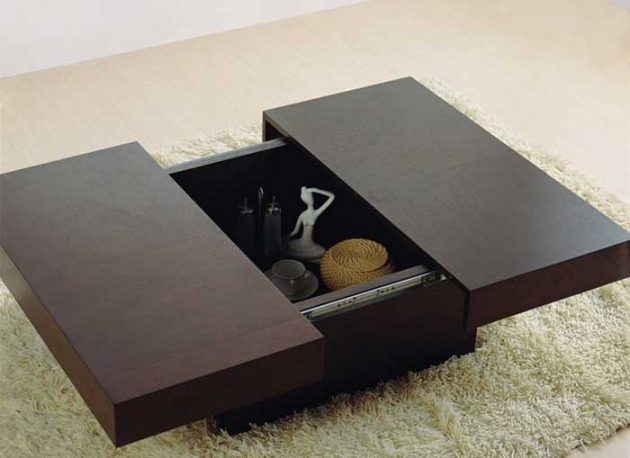 19 Really Amazing Coffee Tables With Storage Space