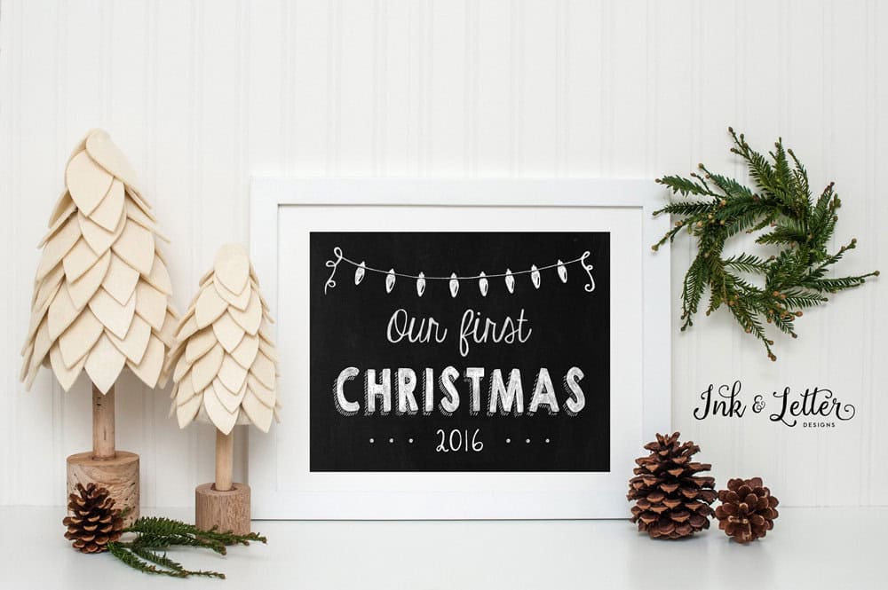 15 Incredible Last Minute Handmade Christmas Sign Decorations
