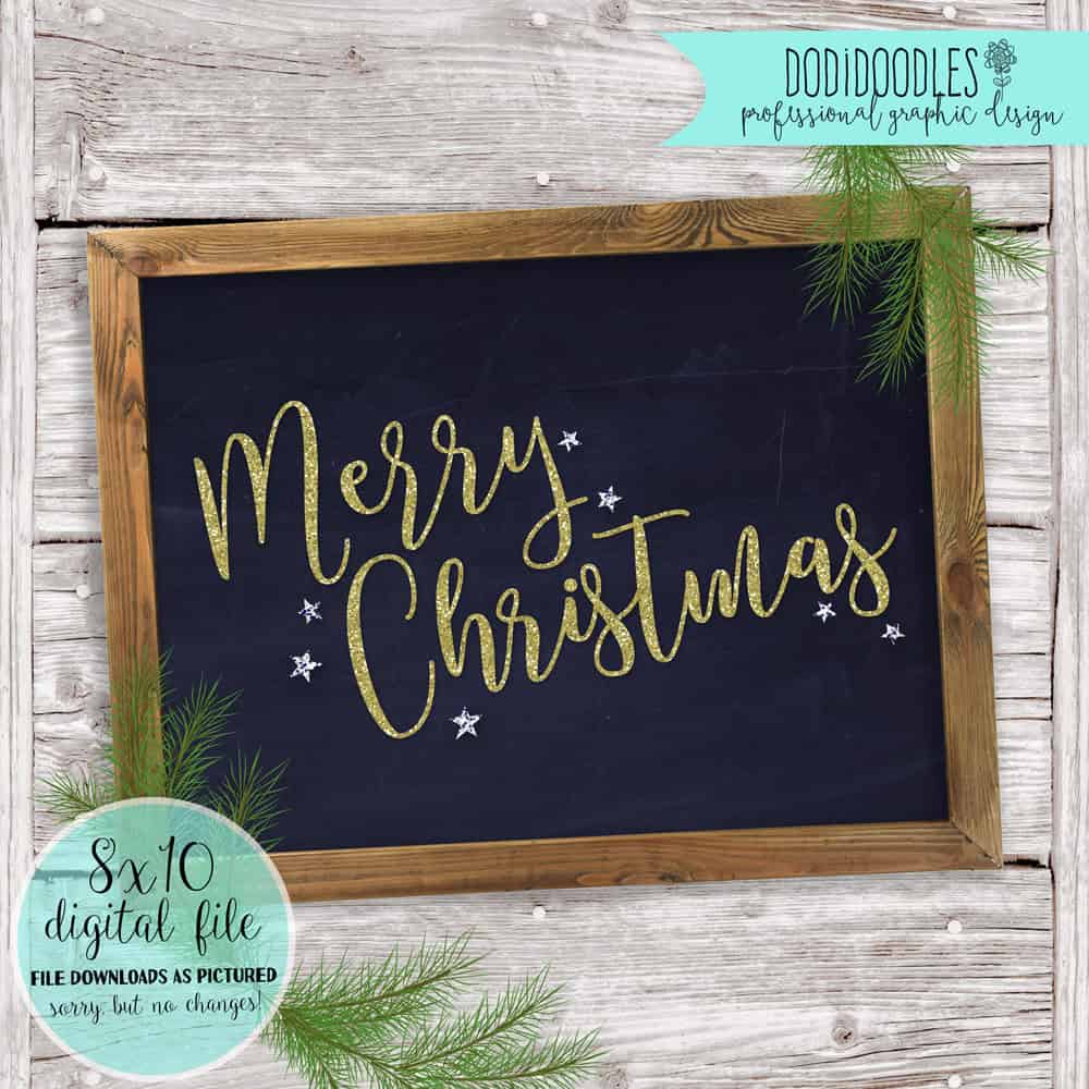 15 Incredible Last Minute Handmade Christmas Sign Decorations