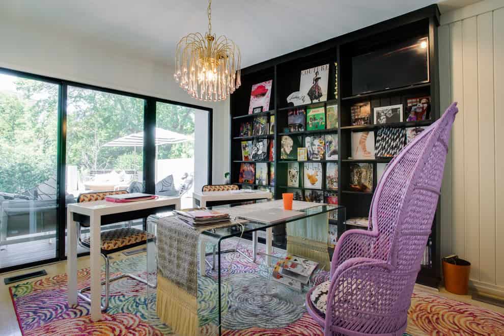 15 Motivational Eclectic Home Office Designs You'll Want To Work In