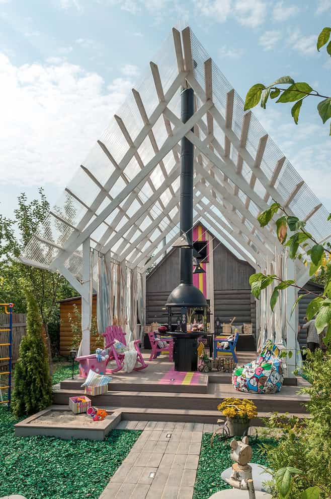 15 Stunning Eclectic Patio Designs That Will Make You Live Outdoors