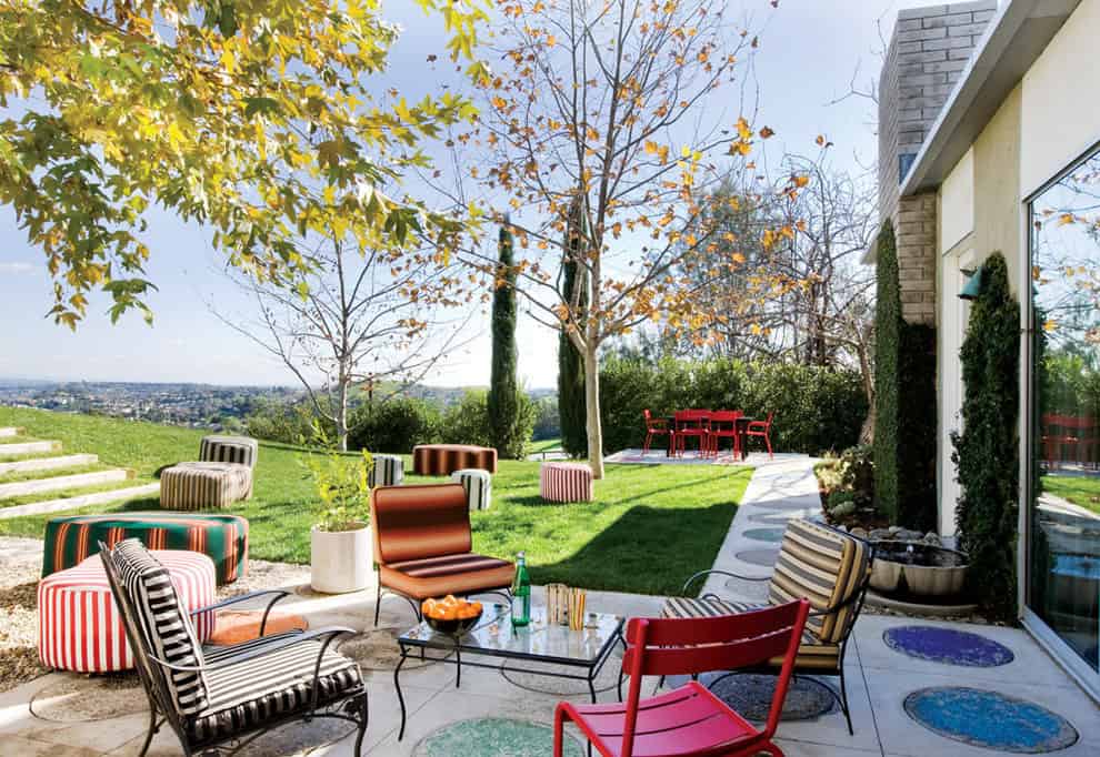 15 Stunning Eclectic Patio Designs That Will Make You Live Outdoors