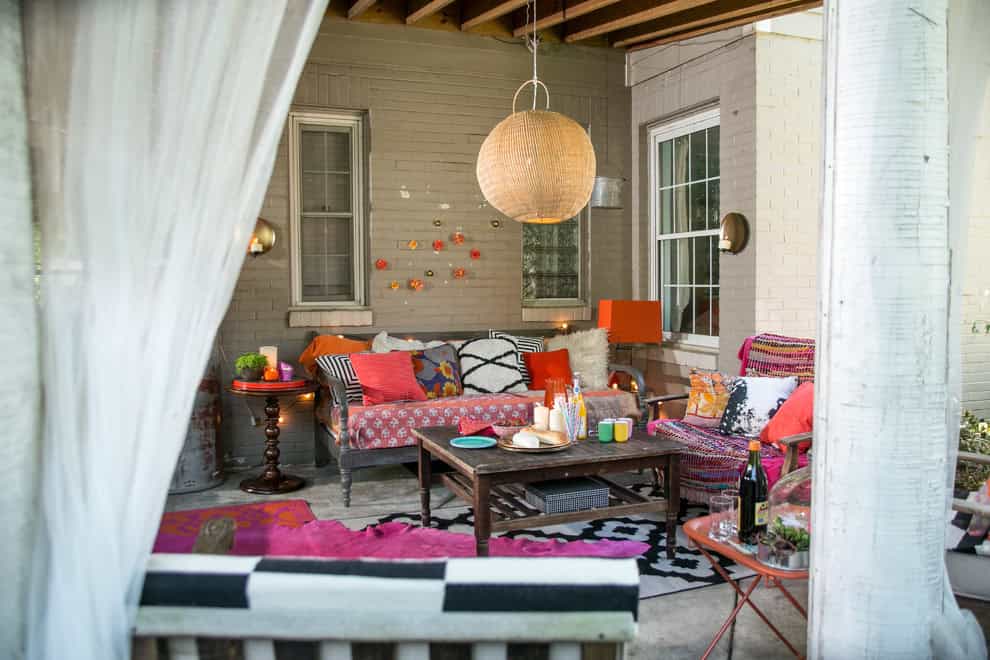 15 Stunning Eclectic Patio Designs That Will Make You Live Outdoors