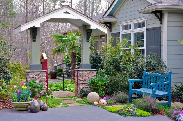 16 Dreamlike Eclectic Landscape Designs For Your Garden
