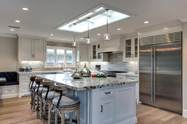 16 Fascinating Transitional Kitchen Designs For Your Inspiration
