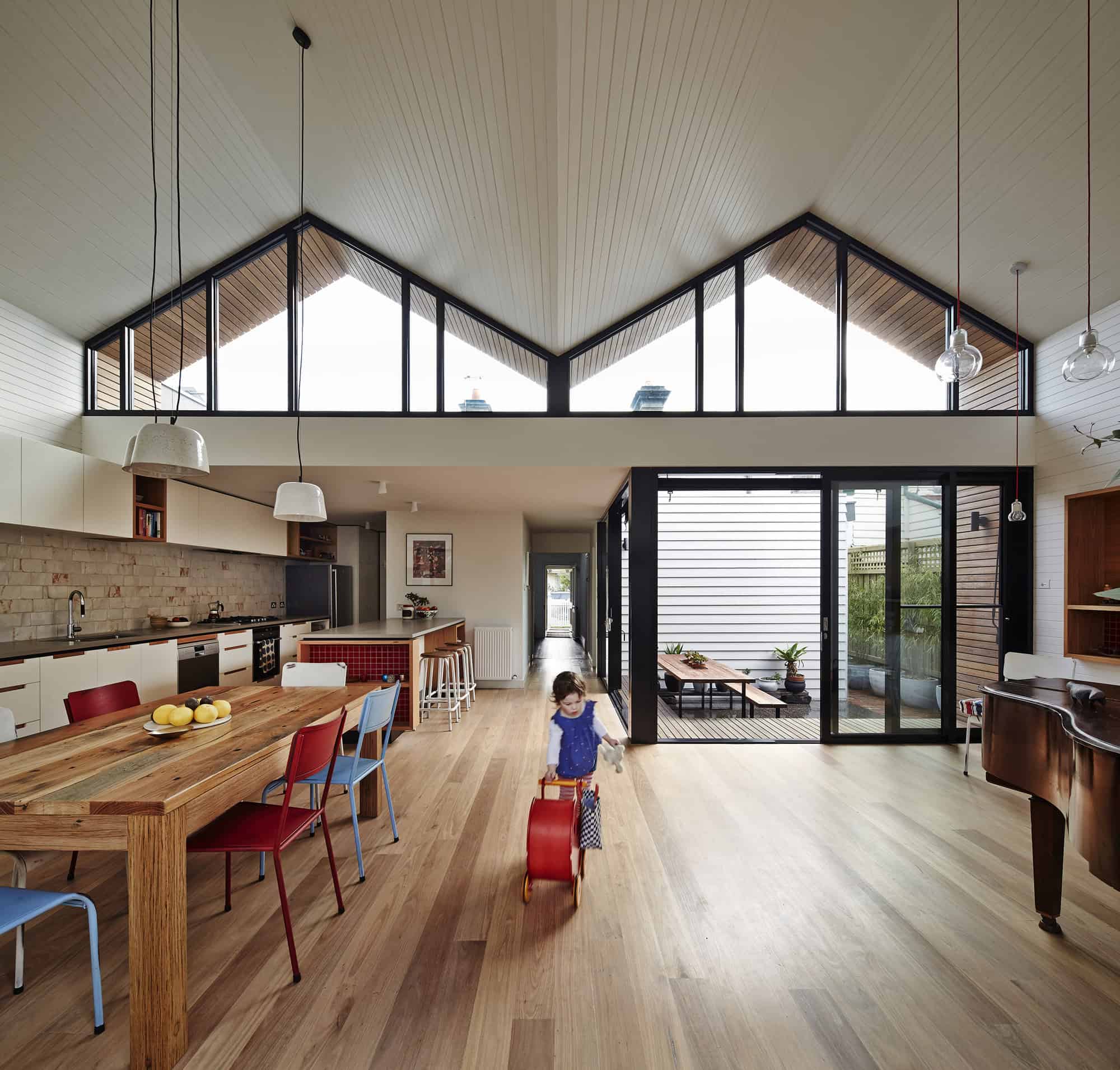 M House by MAKE Architecture Studio in Melbourne, Australia