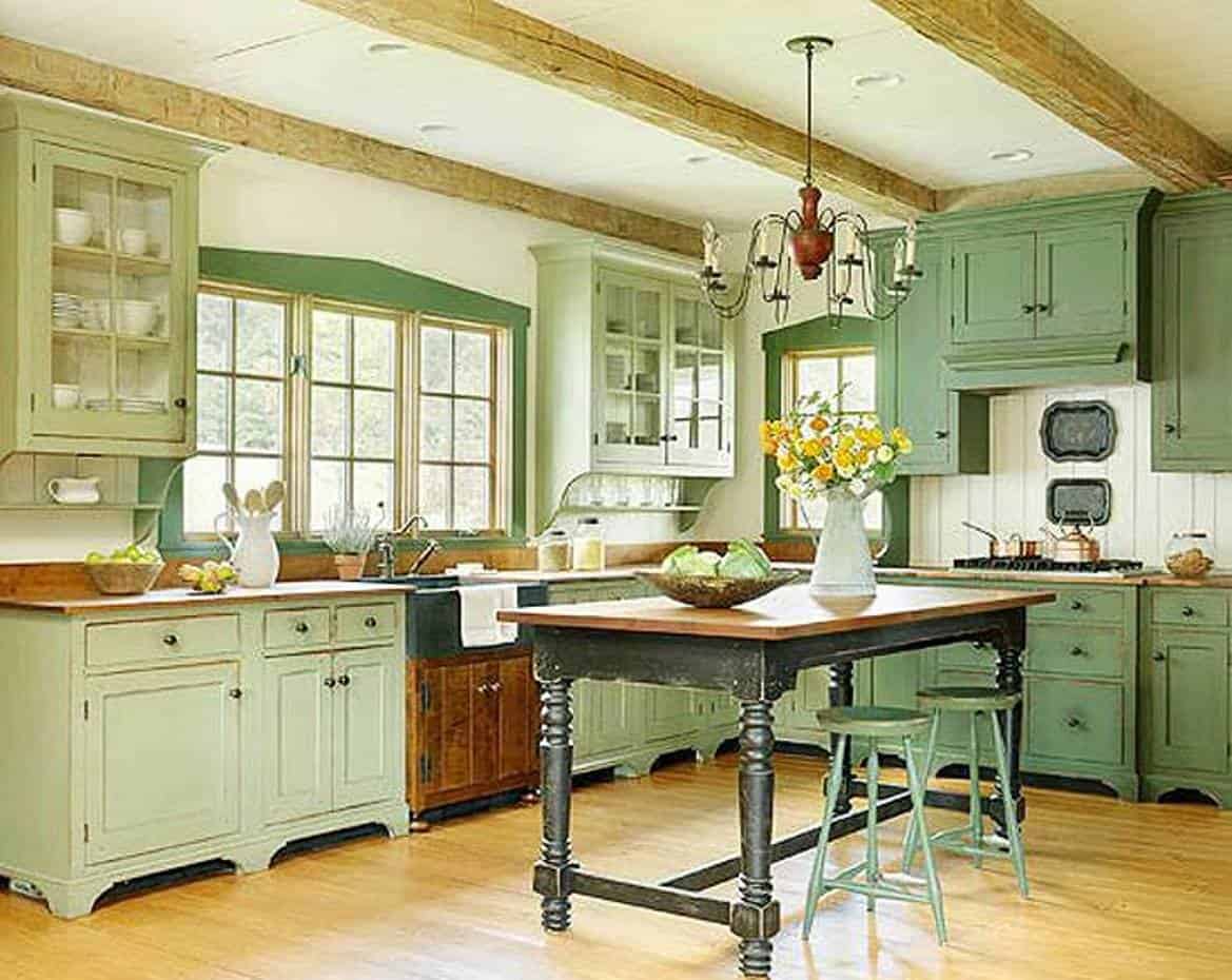 19 Captivating Country Kitchen Designs For Everyone Looking For Cozy ...
