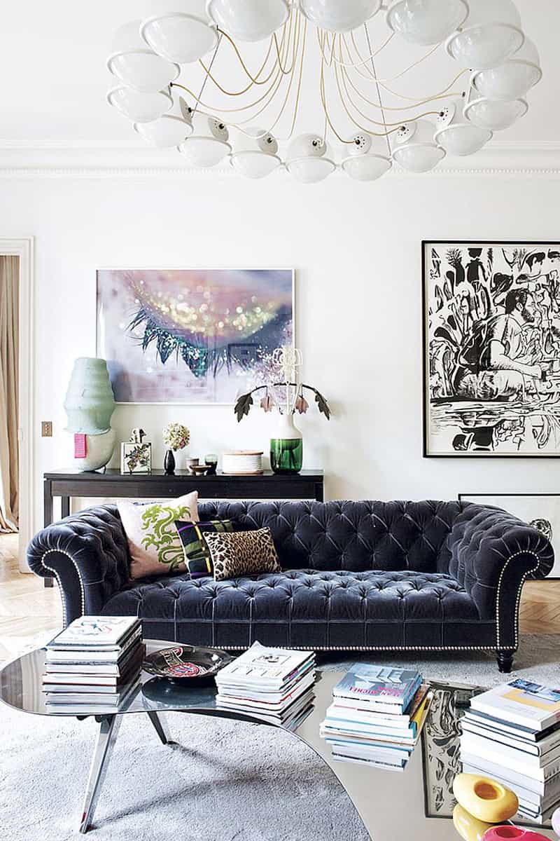 Stylish Ideas For Decorating French Interior Design