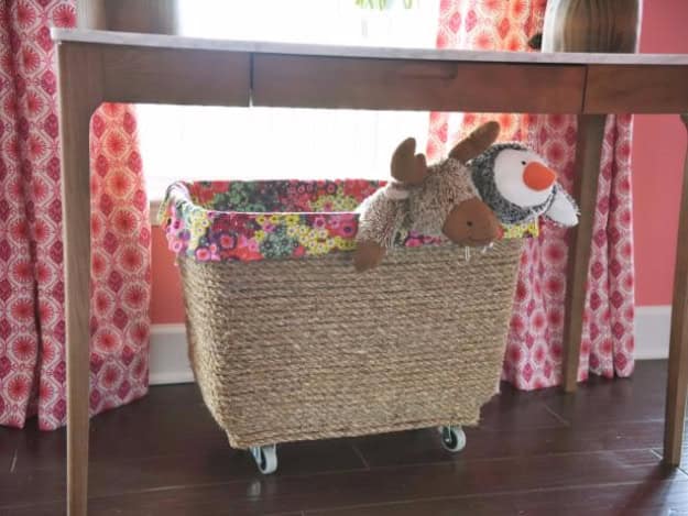 15 Chic DIY Basket Crafts That Will Certainly Be Of Purpose To You