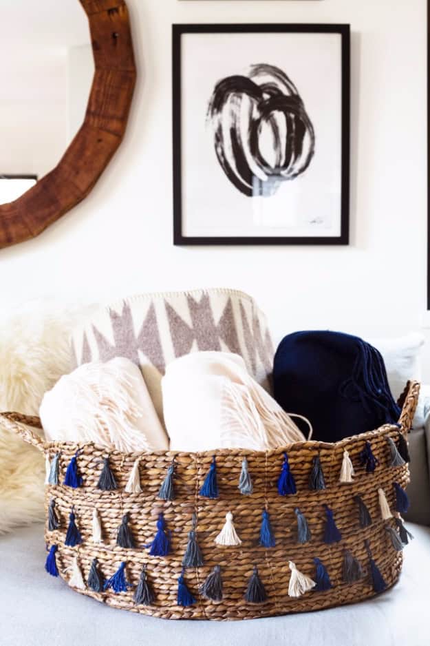 15 Chic DIY Basket Crafts That Will Certainly Be Of Purpose To You
