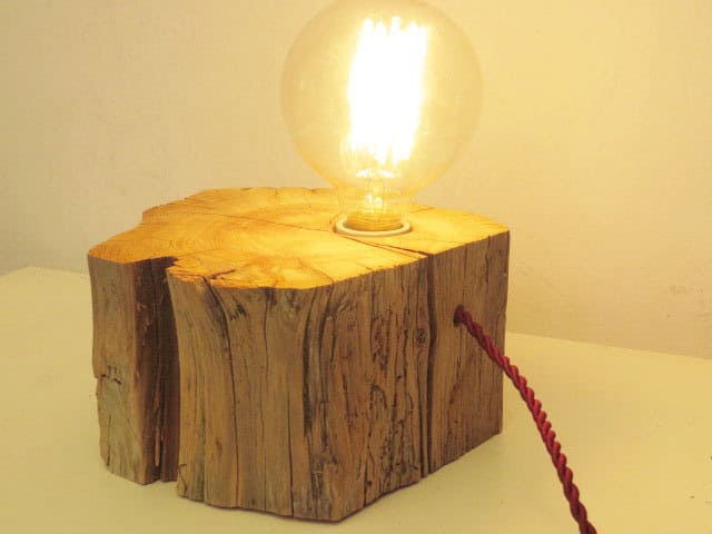 16 Incredible Handmade Reclaimed Wood Lighting Designs You Can Make By ...