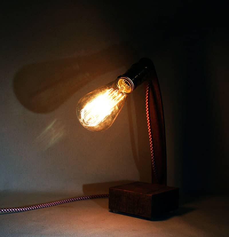 16 Incredible Handmade Reclaimed Wood Lighting Designs You Can Make By ...