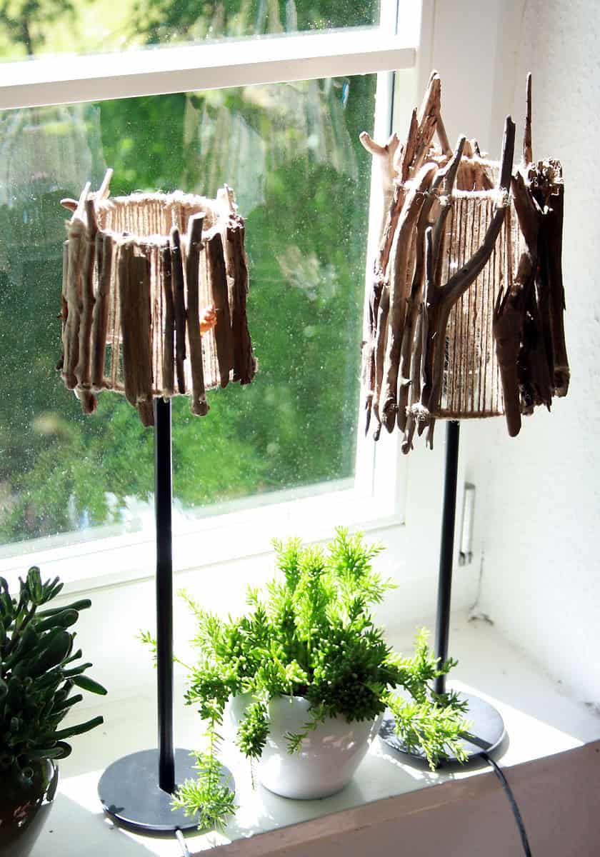 16 Incredible Handmade Reclaimed Wood Lighting Designs You Can Make By ...