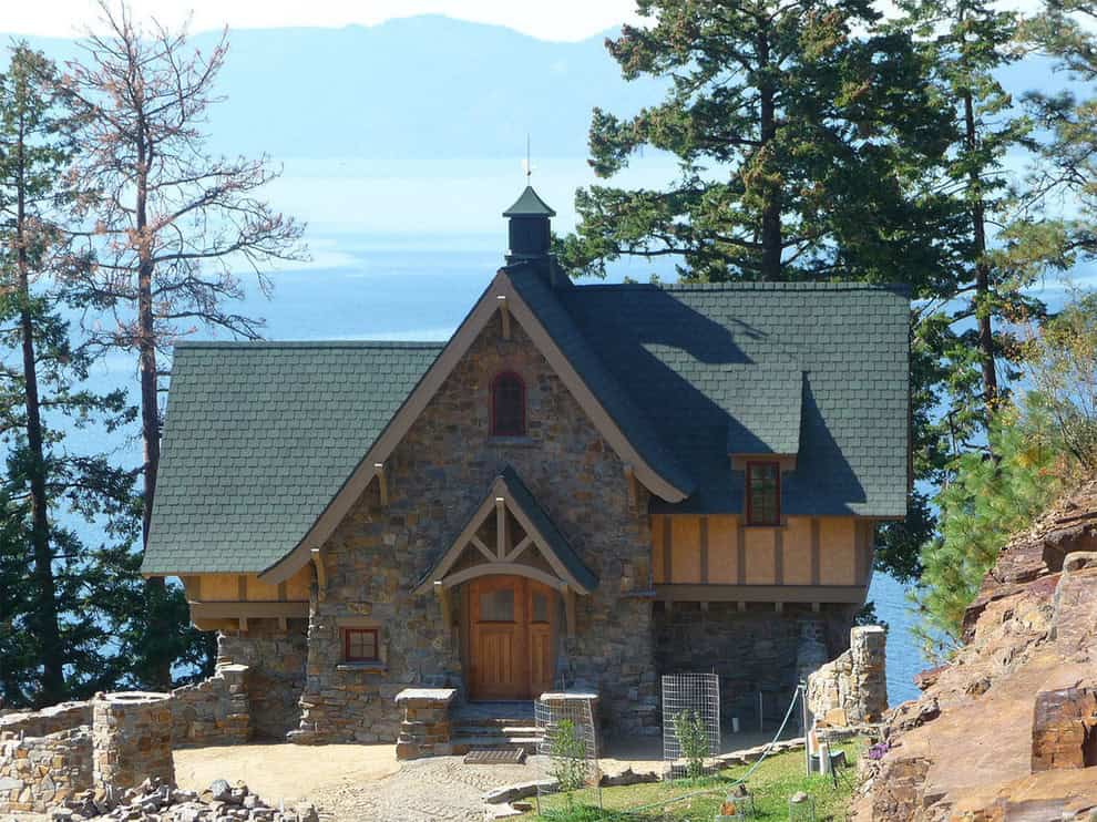 16 Unbelievable Eclectic Exterior Designs Of Homes You'll Want To Live In