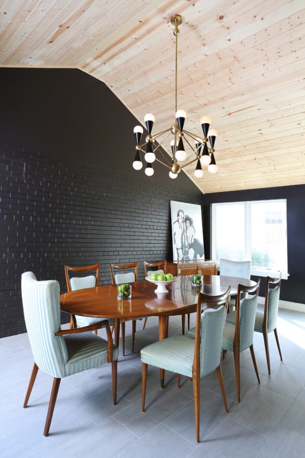 17 Stunning Mid Century Modern Dining Room Designs