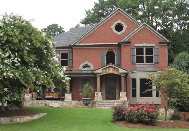 16 Marvelous Brick House Designs That You Shouldn't Miss