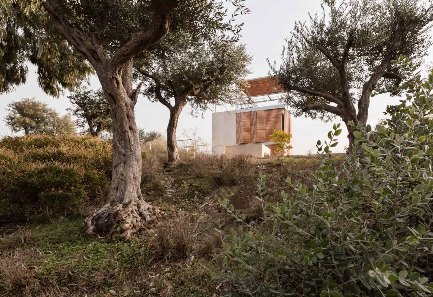 Aamchit Courtowers by Hashim Sarkis in Aamchit, Lebanon