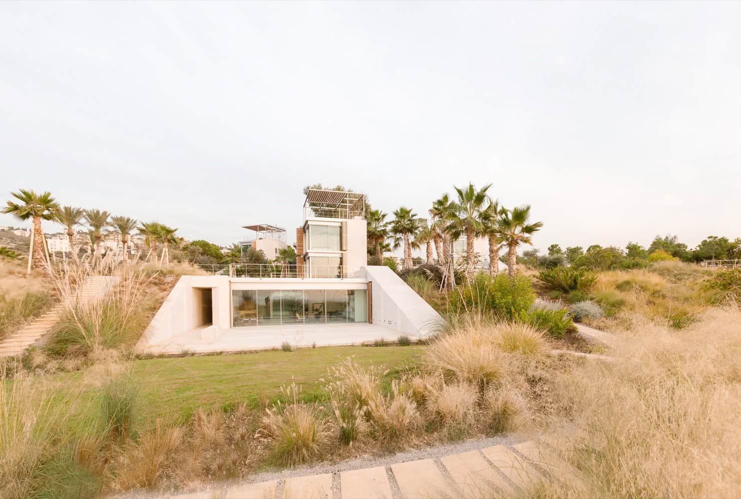 Aamchit Courtowers by Hashim Sarkis in Aamchit, Lebanon