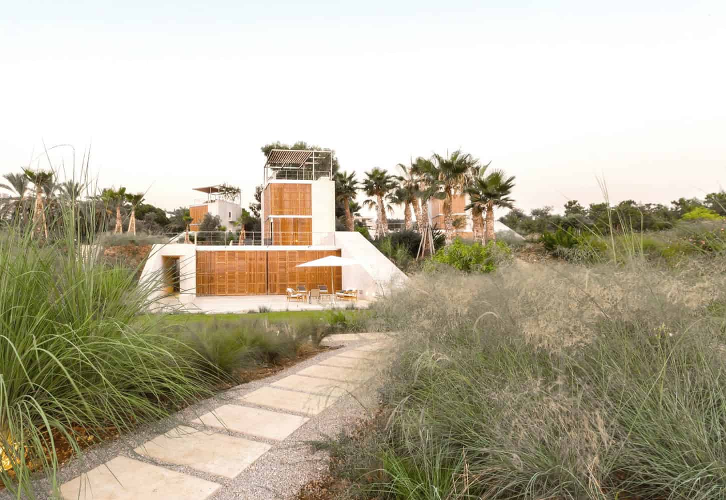 Aamchit Courtowers by Hashim Sarkis in Aamchit, Lebanon