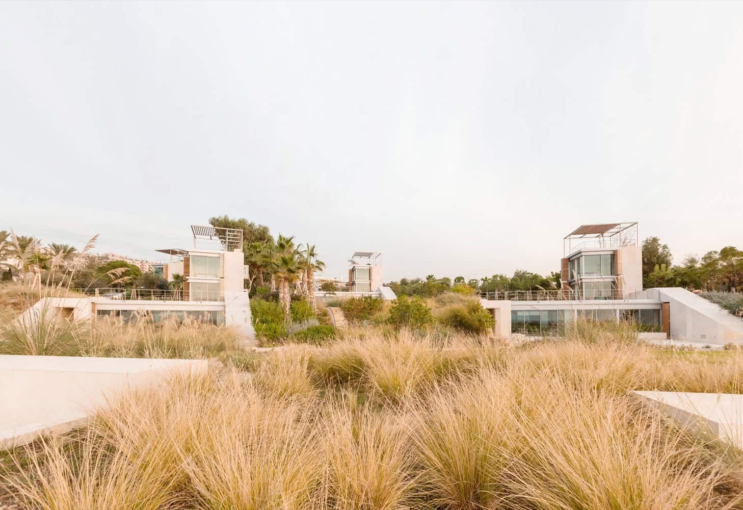 Aamchit Courtowers by Hashim Sarkis in Aamchit, Lebanon