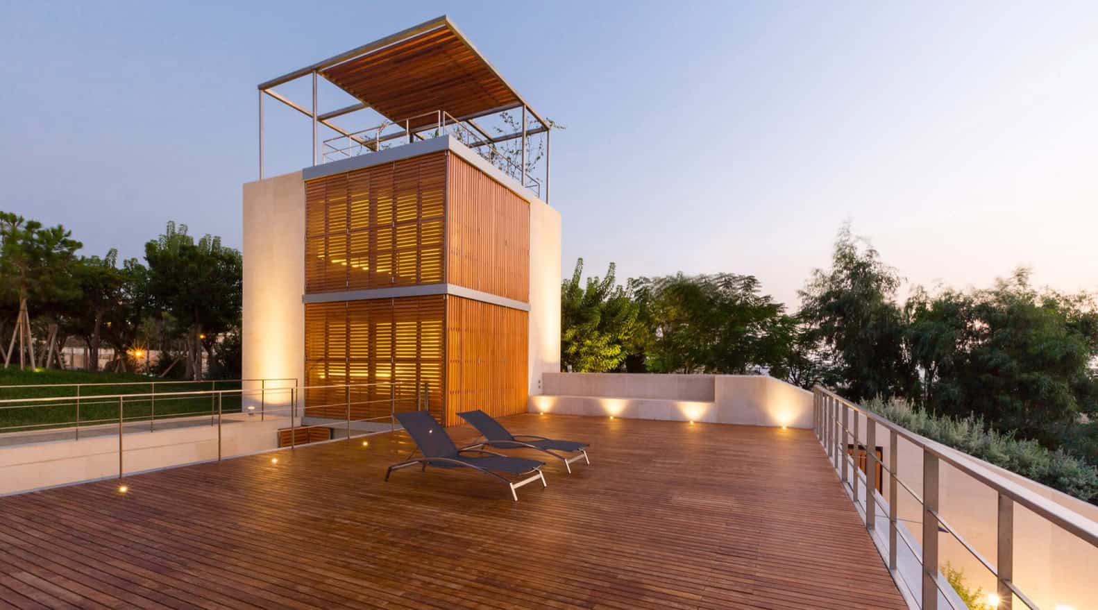 Aamchit Courtowers by Hashim Sarkis in Aamchit, Lebanon