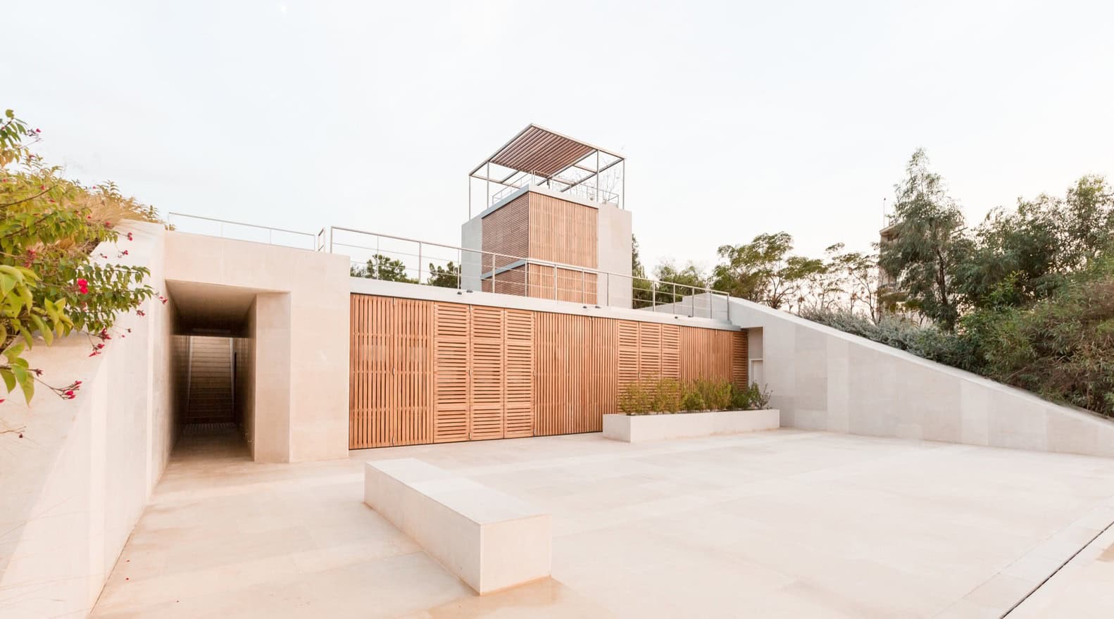 Aamchit Courtowers by Hashim Sarkis in Aamchit, Lebanon