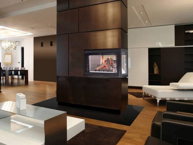 23 Truly Fascinating Fireplaces With Unique Design That Wows