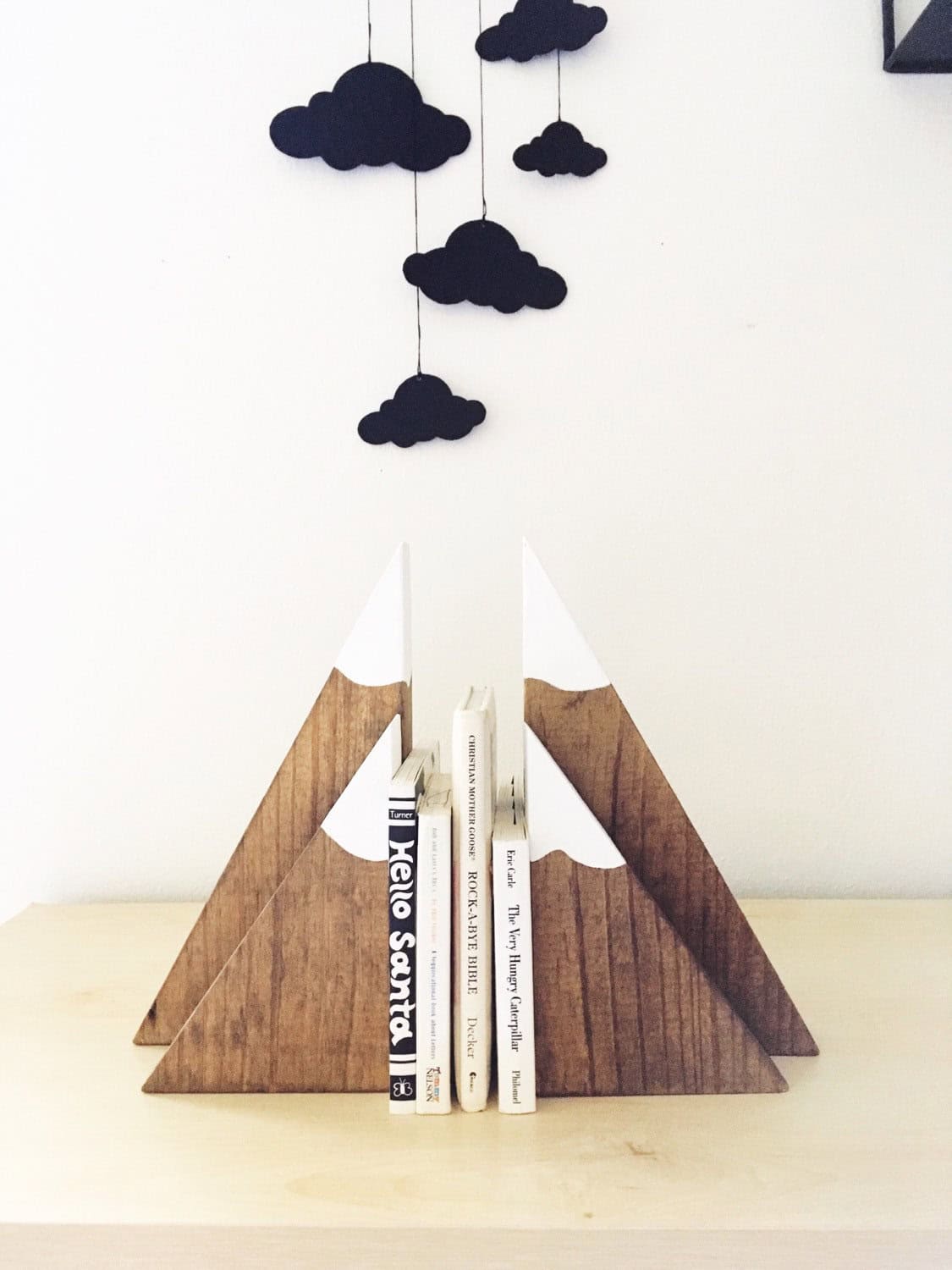 16 Incredible Handmade Bookends That Will Spice Up Your Bookshelves