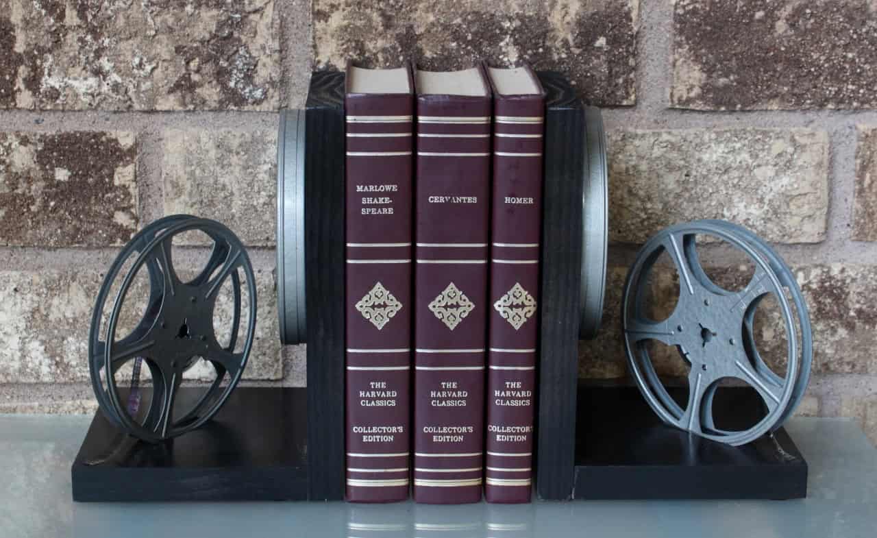 16 Incredible Handmade Bookends That Will Spice Up Your Bookshelves